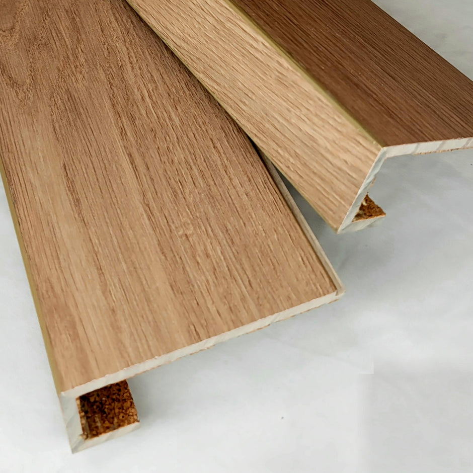 Custom Stair Nosing & Treads to Match Flooring – Salty Custom Vinyl